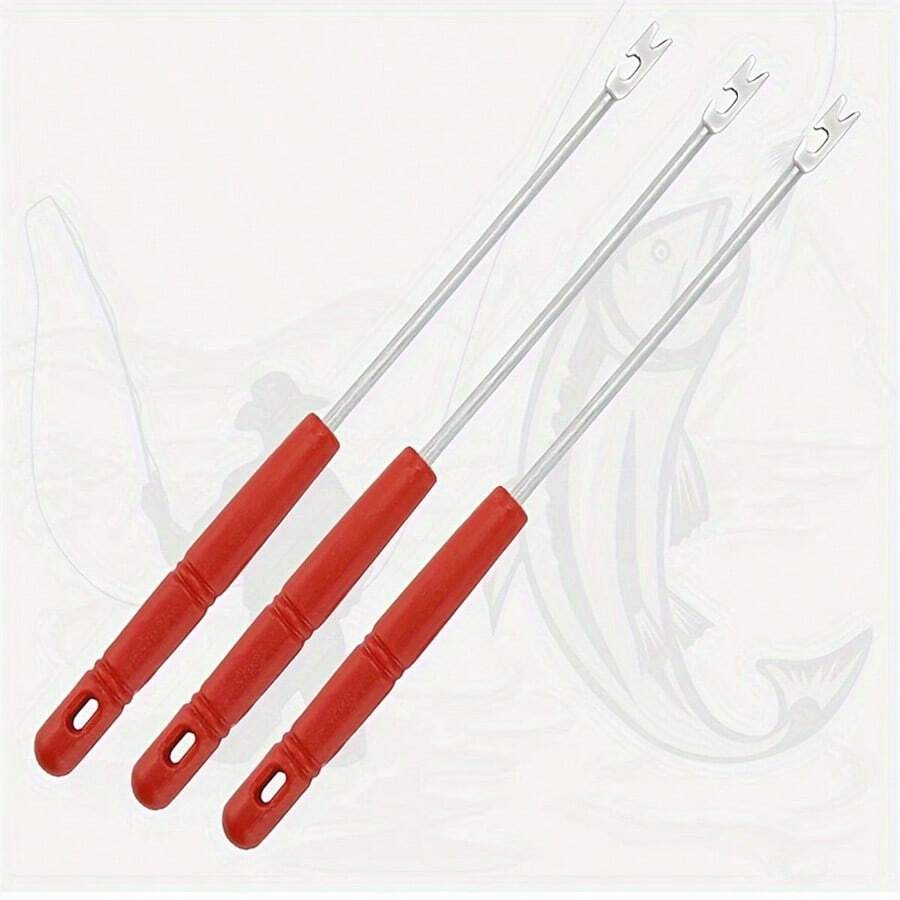 1pc Stainless Steel Fish Hook Remover, Reliable Fish Hook Extractor ...