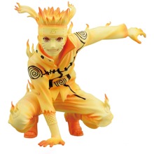 Banpresto Golden Kitsune Statue Model, Anime Peripheral, Home Decor ...