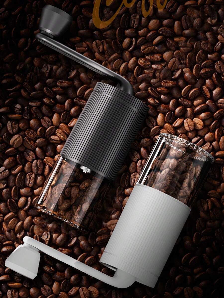 Moedor de Grãos de Café Lavável com Moagem Ajustável de Grossa a Fina ...