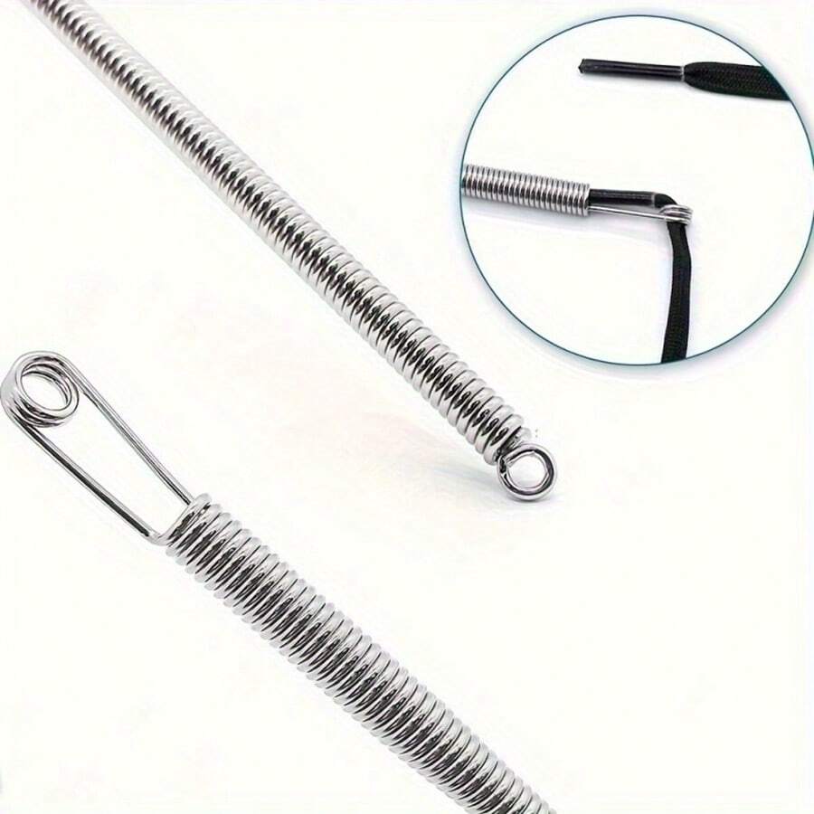 1pc Multi-Function Spring-Loaded Cord Puller, Suitable For Elastic ...