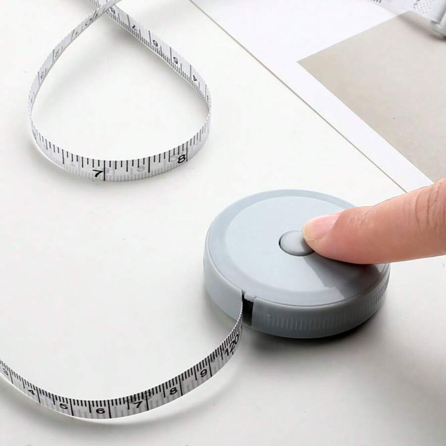 Flexible Professional Three Circumference Measuring Soft Ruler Measure ...