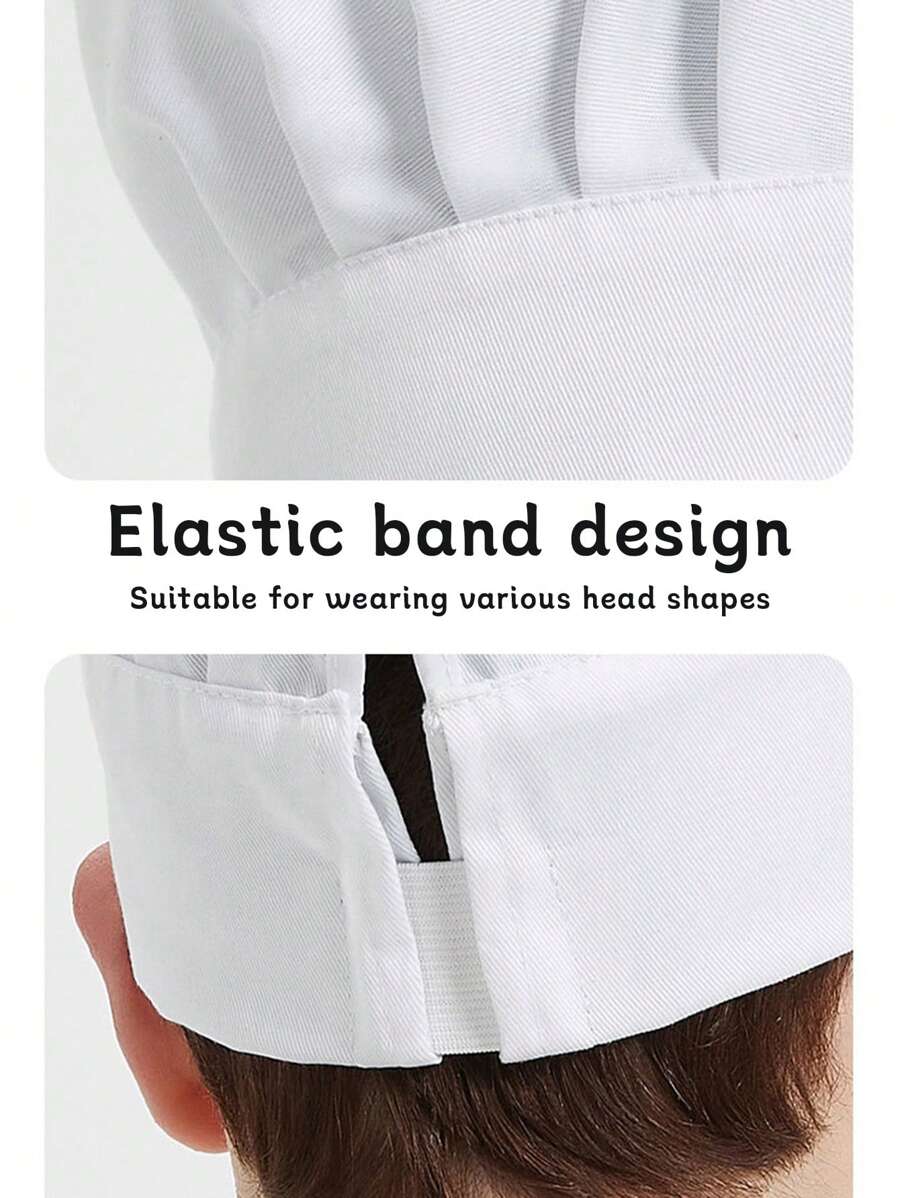 Customized Chef Hats, Anti-Dust Caps, Work Caps For Bakeries, Cafes ...