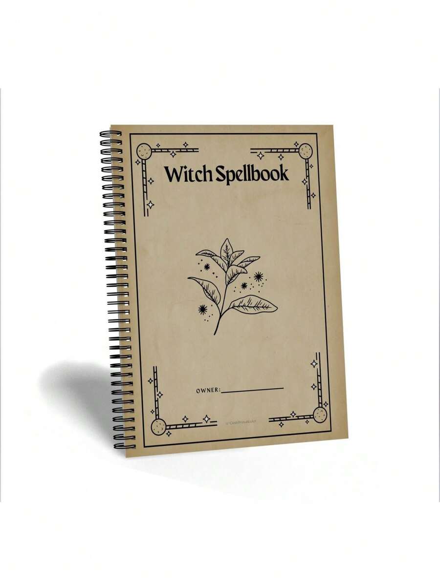 1 Pc Witch Spellbook 2025: ADHD Witch Astrology Planner,Witch Plan ...