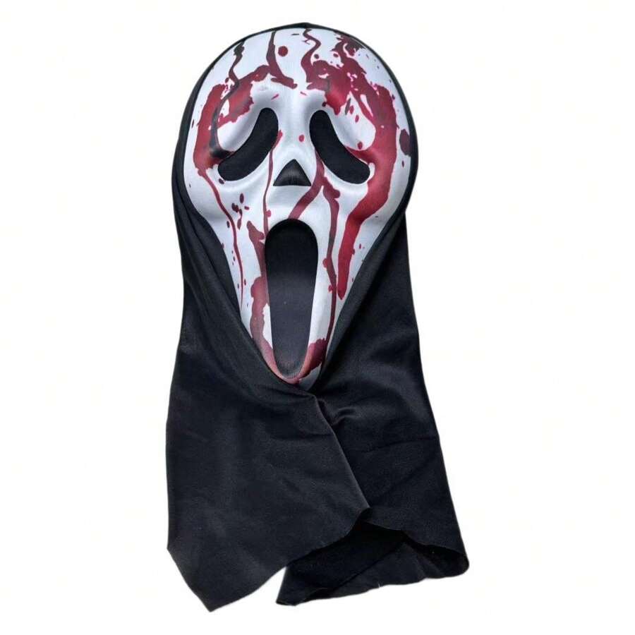 Halloween Screaming Ghost EVA Mask Costume Decoration Props Party ...