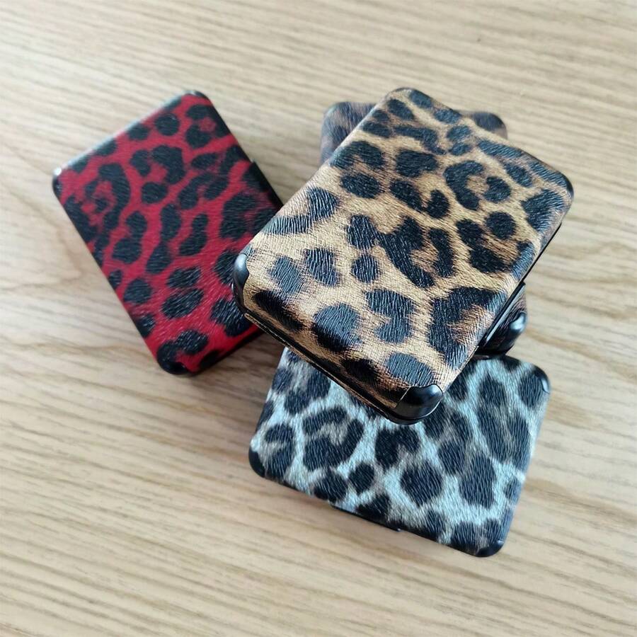 20 Holes Leopard Cigarette Box For IQOS ILUMA/ILUMA Prime/ILUMA ONE ...