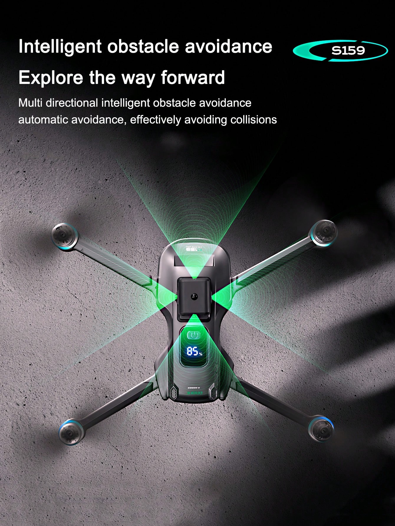 In 2025, The New S159 Large-Screen 5G Remote-Controlled Aerial ...