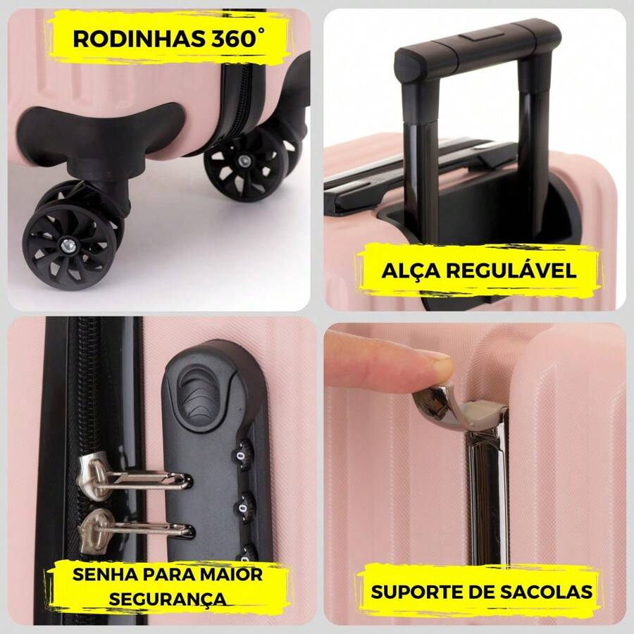 STAR SHOP 10kg Carry-On Suitcase Kit Executive Expandable Travel Backpack Kit Airplane Carry-On ...