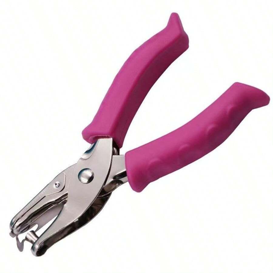 Circle Hole Punch For Journals And Planners, DIY Loose-Leaf Hole Punch ...