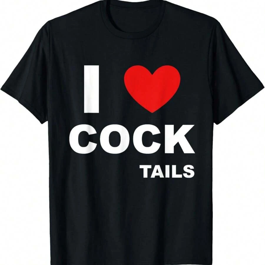 I Love Tails Rel T-Shirt | SHEIN USA