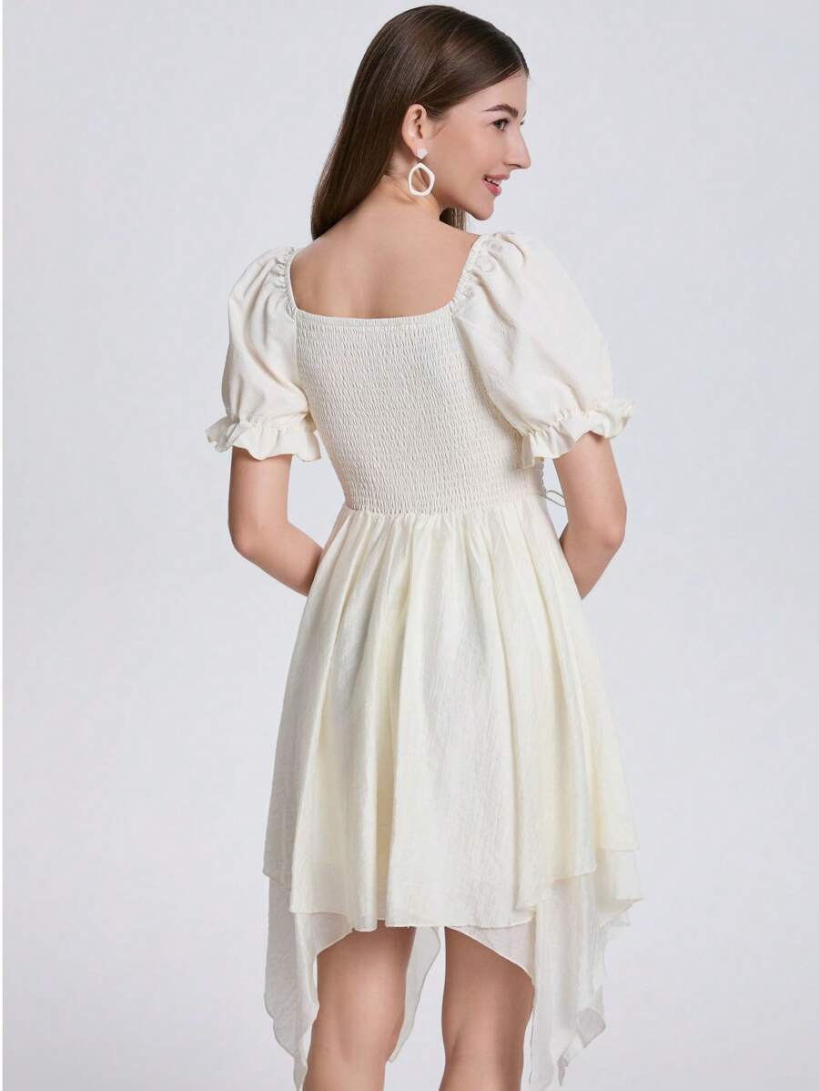 Robe blanche Top de gamme pour femme, nouvelle robe de princesse pour l ...
