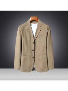 New 2025 Casual Stretch Cotton Men's Blazer - Comfy And Stylish Perfect ...