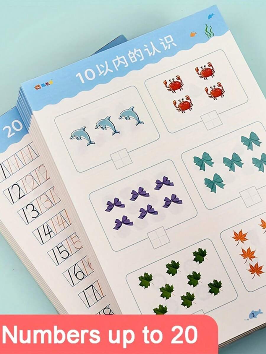 2 livres/set Reconnaître les nombres jusqu'à 10 et pratiquer l'addition ...