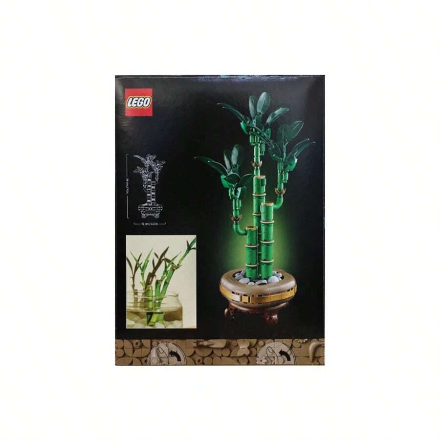 LEGO 10344 Ricco Bambù Icone Serie Creativo Piante in Vaso 2025 nuovo ...