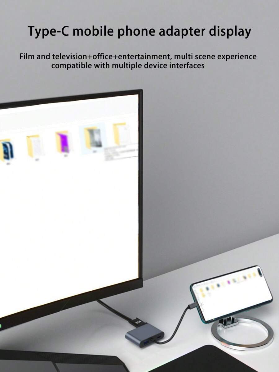 USB3.0 Interface VGA Converter, Computer Monitor High-Definition Cable ... USB3.0 Interface VGA Converter, Computer Monitor High-Definition Cable ...