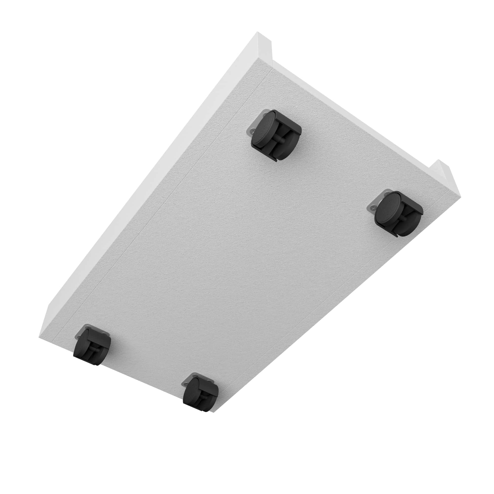 Computer Cabinet Support PC CPU Base With Wheels Gamer MDF | SHEIN USA