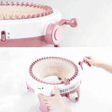 SENTRO Knitting Machine 48 Needles With Row Counter, Crochet Knitting ...