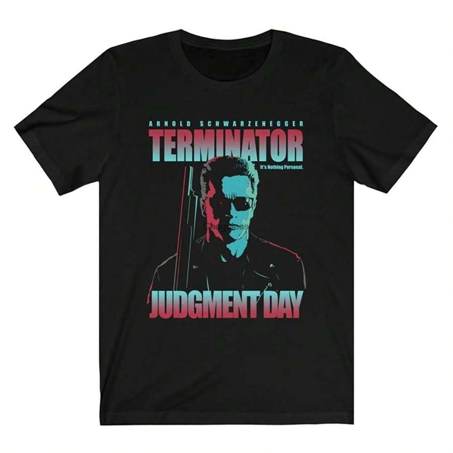 Mod.1 Terminator Judgment Day Arnold Schwarzenegger T800 Vs T1000 Robot ...