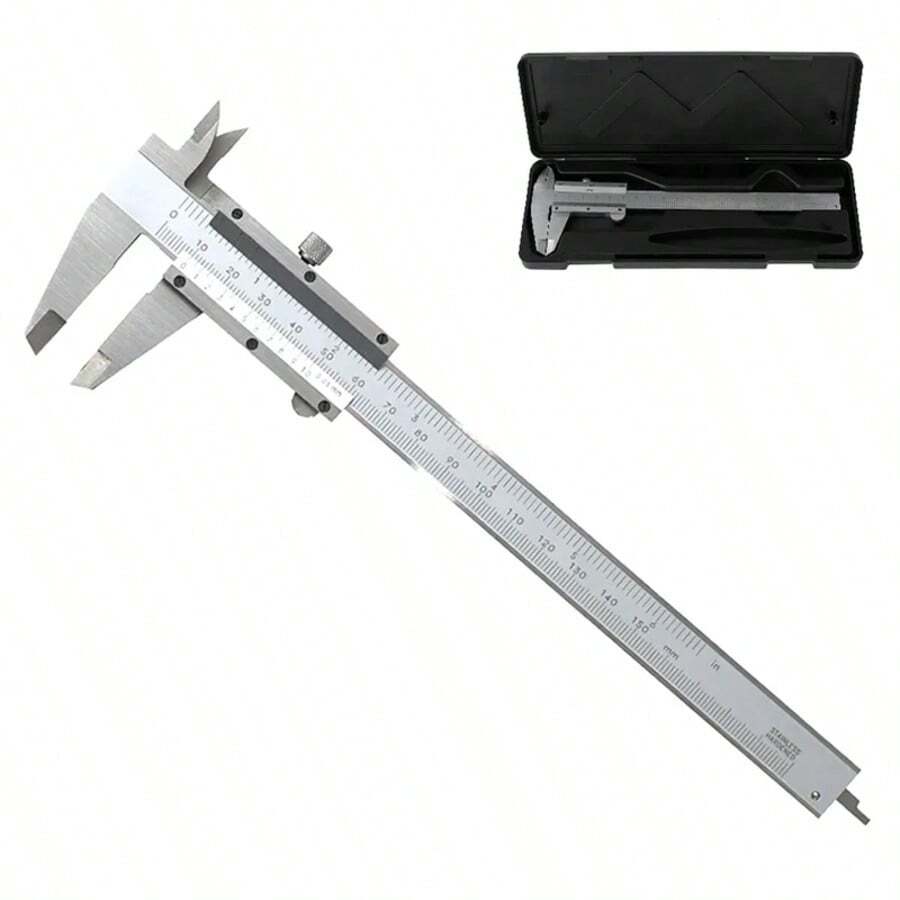 Vernier Caliper Metric 0-150mm Range High Precision 0.02mm Caliper ...