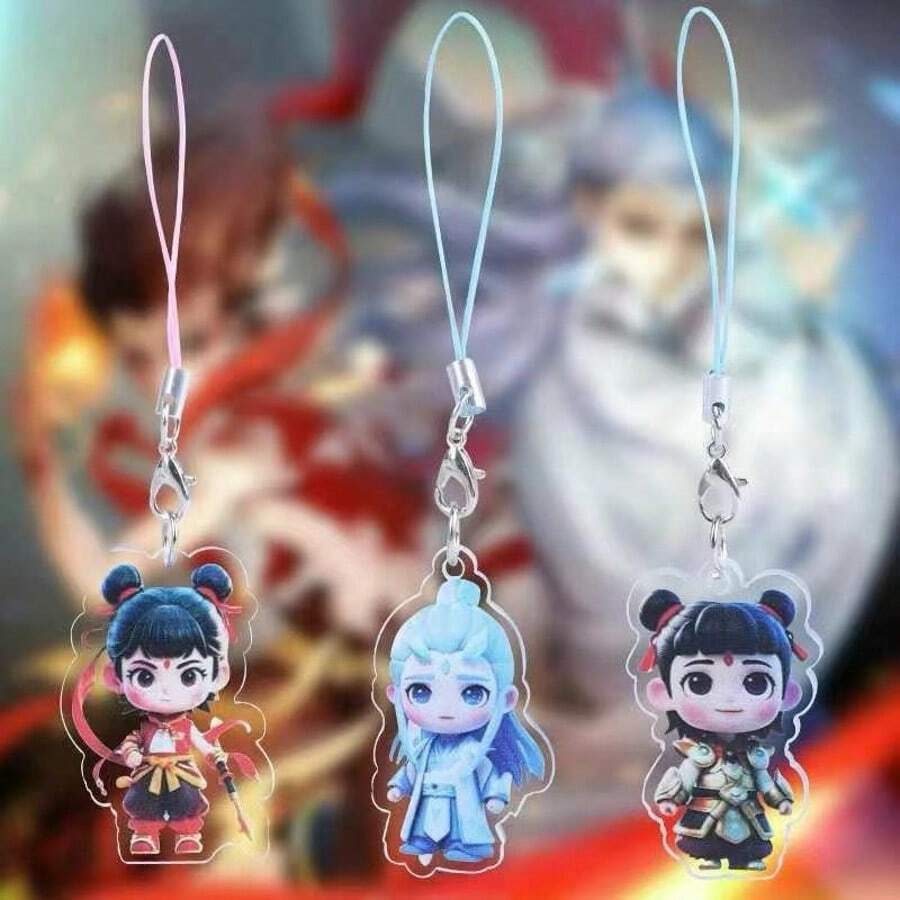 1 Piece Nezha Magical Creative Party Favors Hanging Decoration, Ao Beng ...