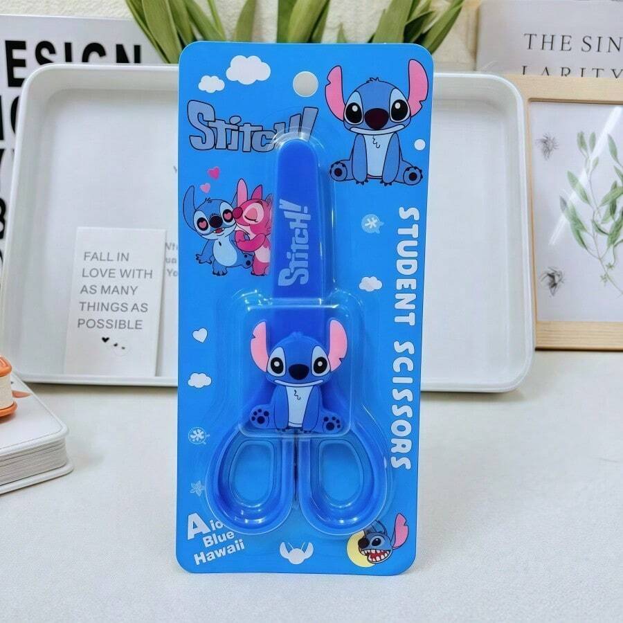 Disney-Stitch Student Scissors Interstellar Baby Stitch Paper Cutting ...