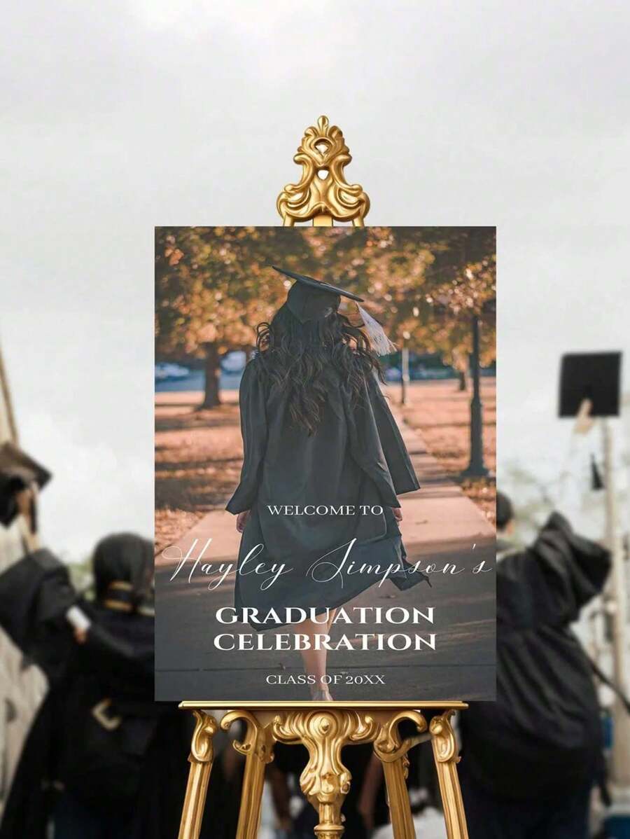 1pc- Customized Graduation Season Posters, Customized Graduation ...