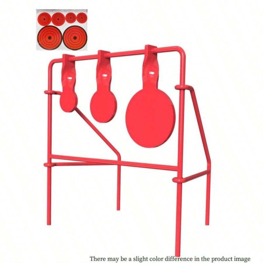Steel Target Stand, 1 Box Foldable Durable Steel Construction Air ...
