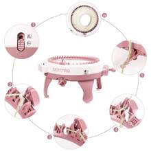 SENTRO Knitting Machine 48 Needles With Row Counter, Crochet Knitting ...