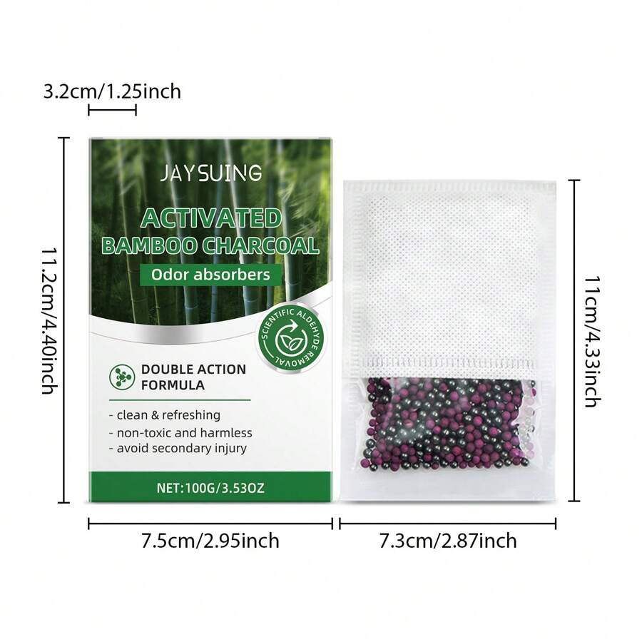 1pc 100g Formaldehyde Purification Particles Granules Indoor Household ...