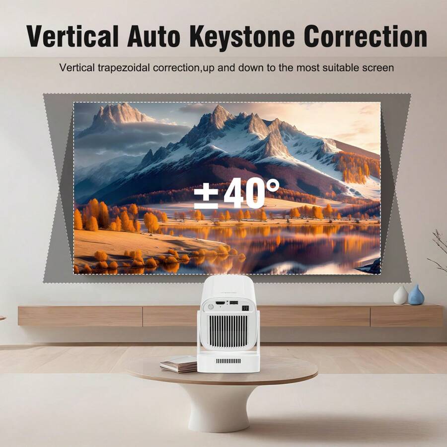 Magcubic Android 11 Magcubic HY310 Native 1080P Projector With Air ...