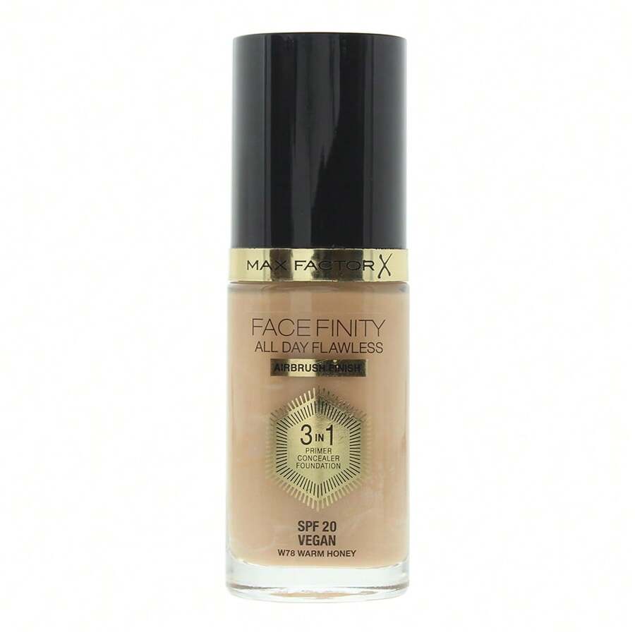 Max Factor Max Factor Face Finity All Day Flawless 3 In 1 Foundation ...