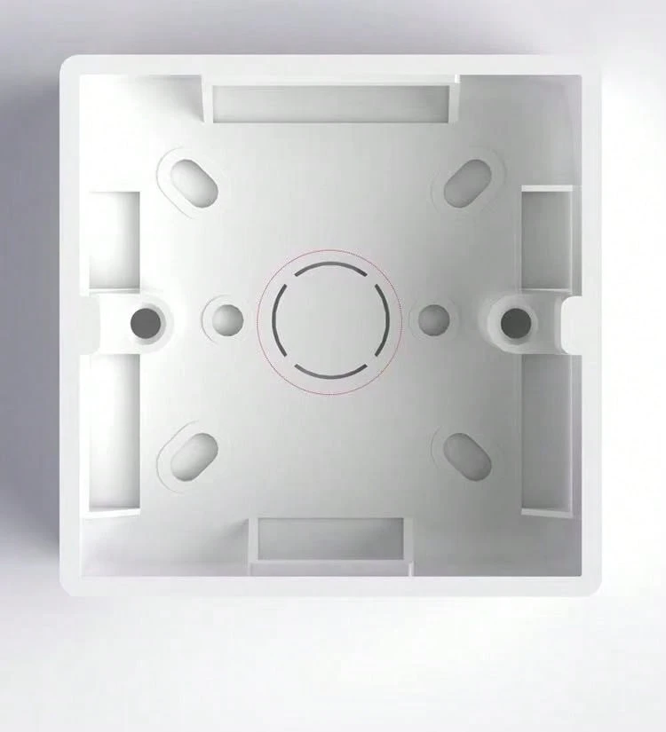 ユニバーサル フラッシュマウントジャンクションボックス、厚手ダブルギャング電気配線ボックス 家庭用スイッチおよびソケット用 | #SHEIN新生活応援セール