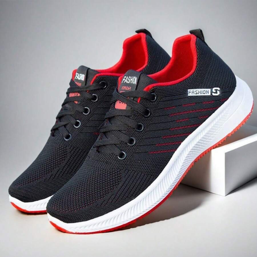 Zapatillas de hombre con caja de punta ancha, zapatillas extra anchas con amortiguación de aire ...