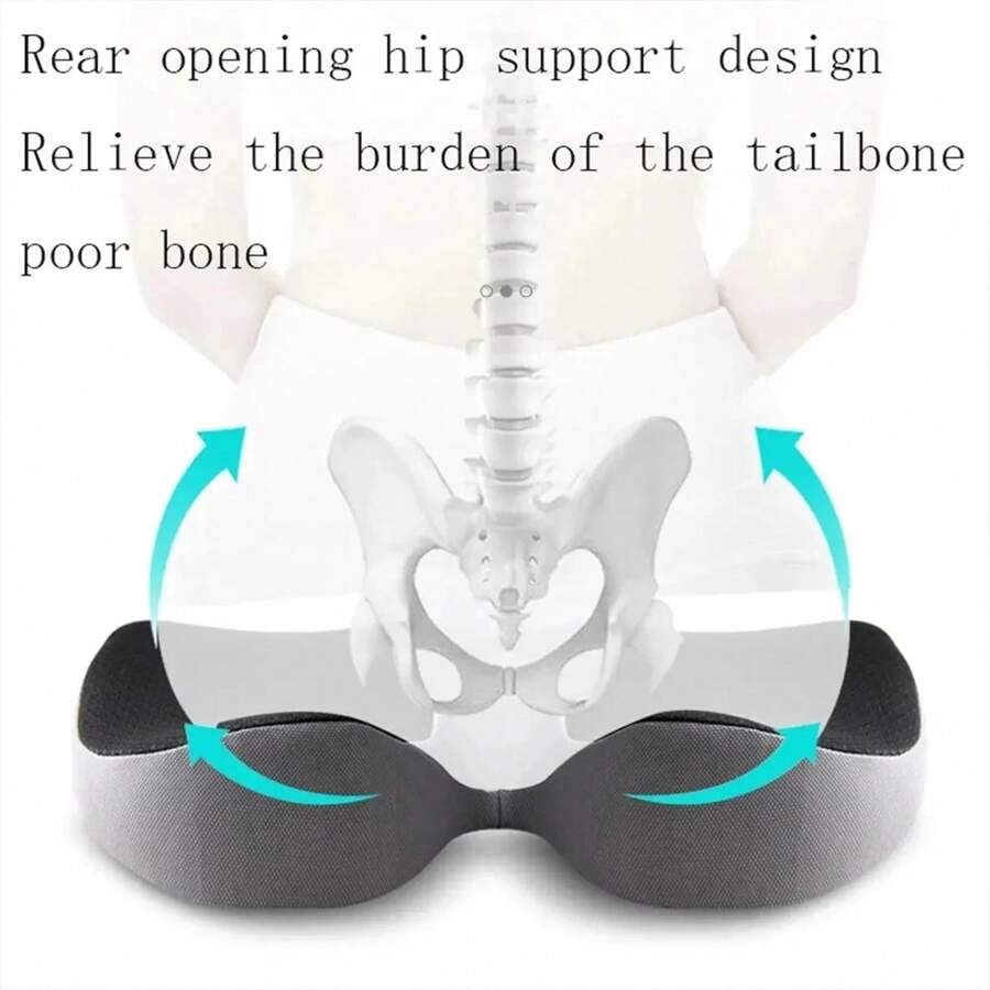 Cushion Non Slip Orthopedic Memory Foam Prostate Cushion For Tailbone ...