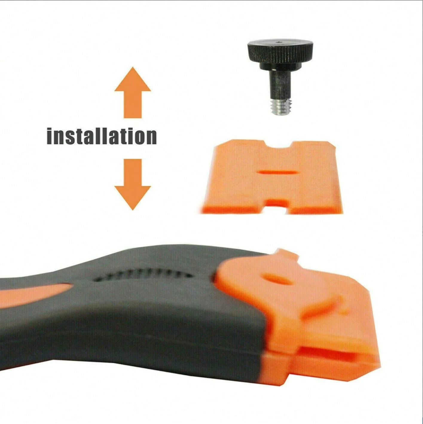 Car Tint Tools - Small Cleaning Scraper Knife, Glass Scraper, Cleaning ...