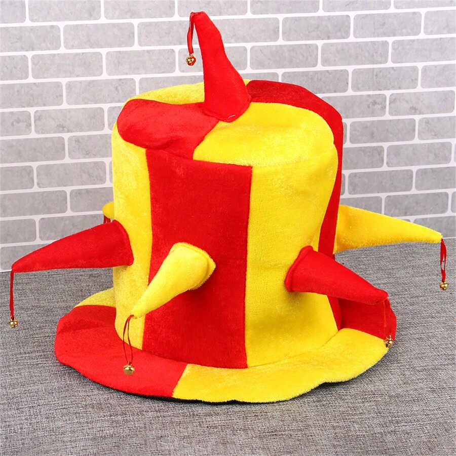 Circus Clown Hat Magic Show Party Supplies Costume Props Pointy Hat Top ...