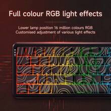 AJAZZ AJAZZ AK680MAX HE 8000Hz Rapid Trigger Keyboard, 0.01mm RT ...