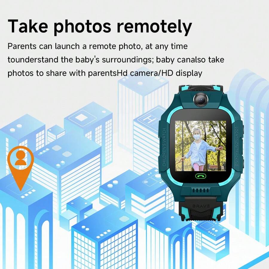 SIMSONLAB SIMSONLAB 2025 Kids Smartwatch met GPS-tracking ...