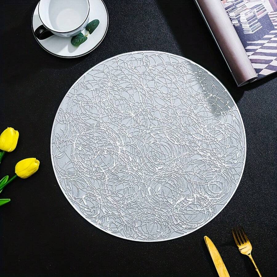High-Quality Placemat/Table Mat, PVC Foil Insulation Heat Resistant ...