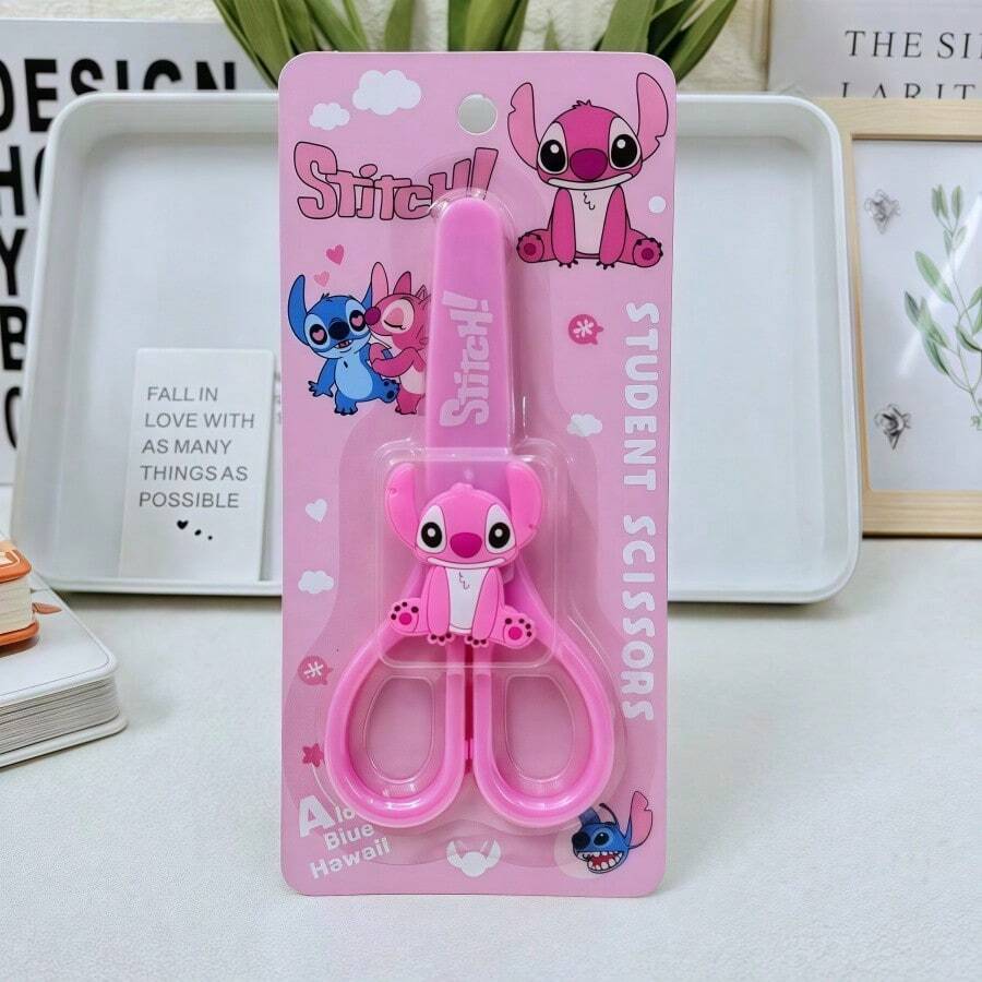 Disney-Stitch Student Scissors Interstellar Baby Stitch Paper Cutting ...