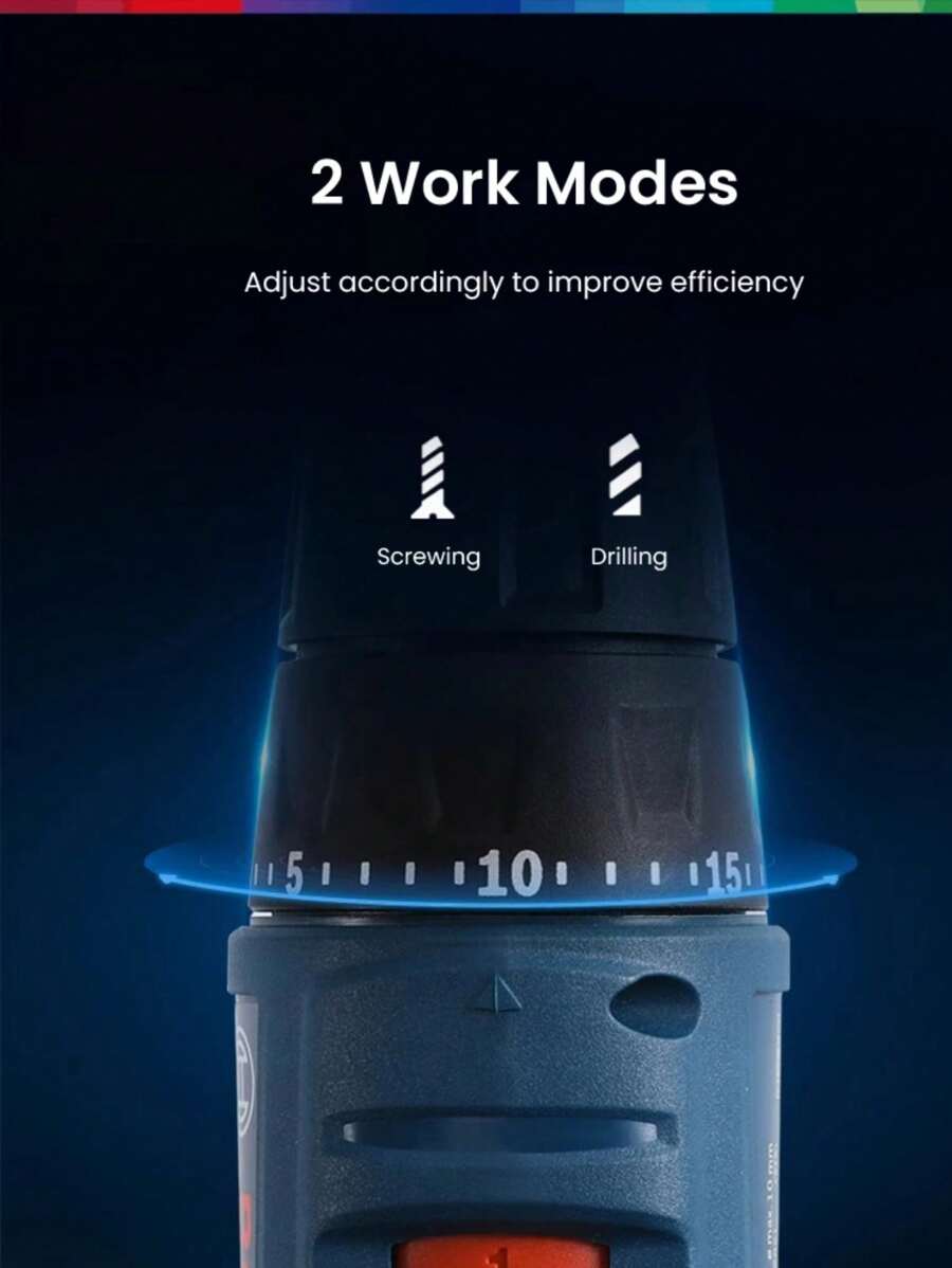 bosch Bosch Professional Cordless GSR120-Li Drill/Screwdriver (Bare ...