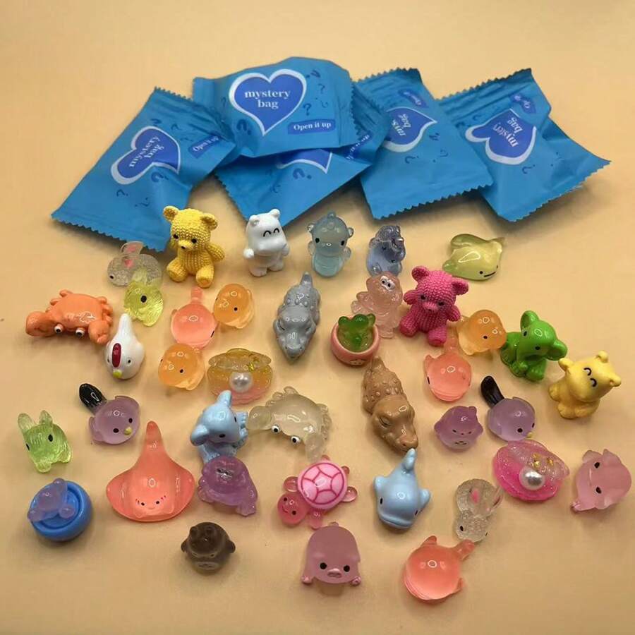 10 stuks Blindbox verrassingscadeaus, willekeurige blindbags met ...