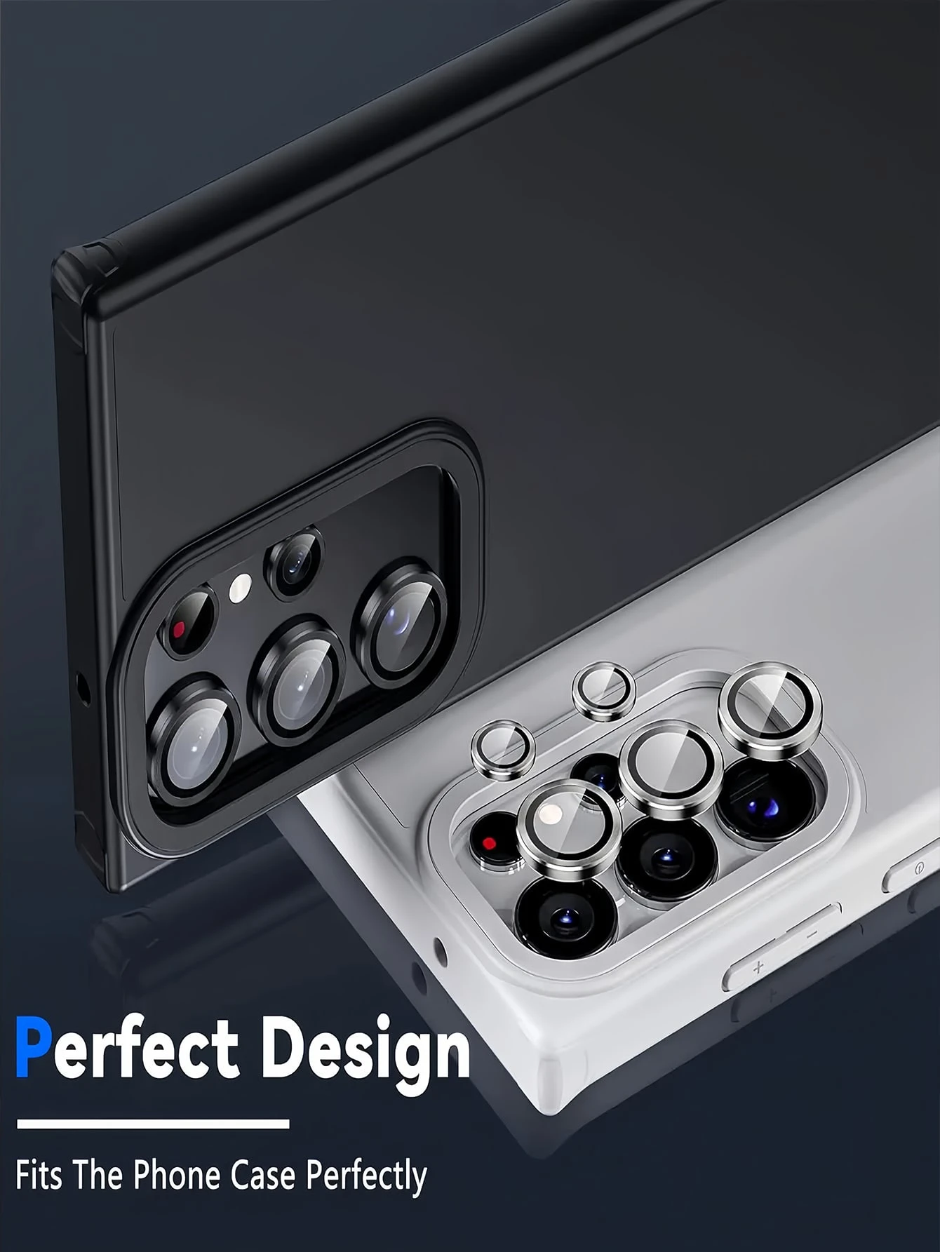 1set Back Matel Lens Protective Ring Compatible With Samsung Galaxy S25 ...