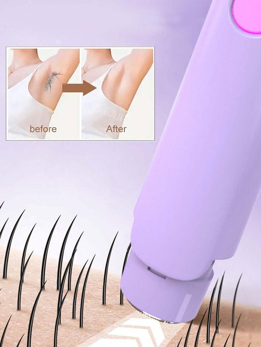 Dual Head Waterproof Bikini Trimmer, Intimate Shaver For Sensitive ...