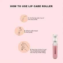 1pc Lip Care Roller With 105 Microneedles, 0.25mm Lip Lifting Roller ...