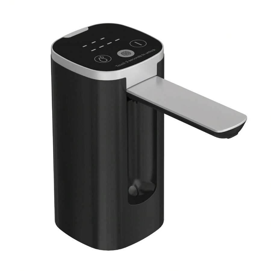 Foldable Digital Water Dispenser Pump - Touch Screen, Fingerprint ...