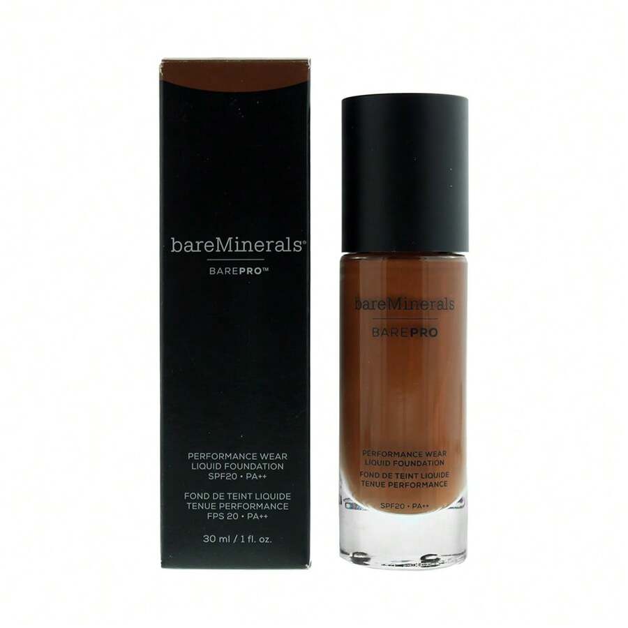 Bare Minerals Bare Pro Performance Wear Liquid Foundation SPF 20 30ml ...
