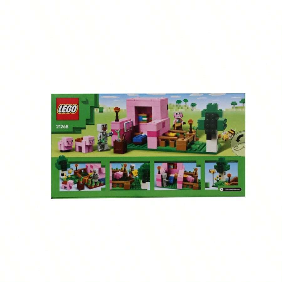LEGO 21268 Pig Baby House Series 2025 Novos Blocos de Construção ...