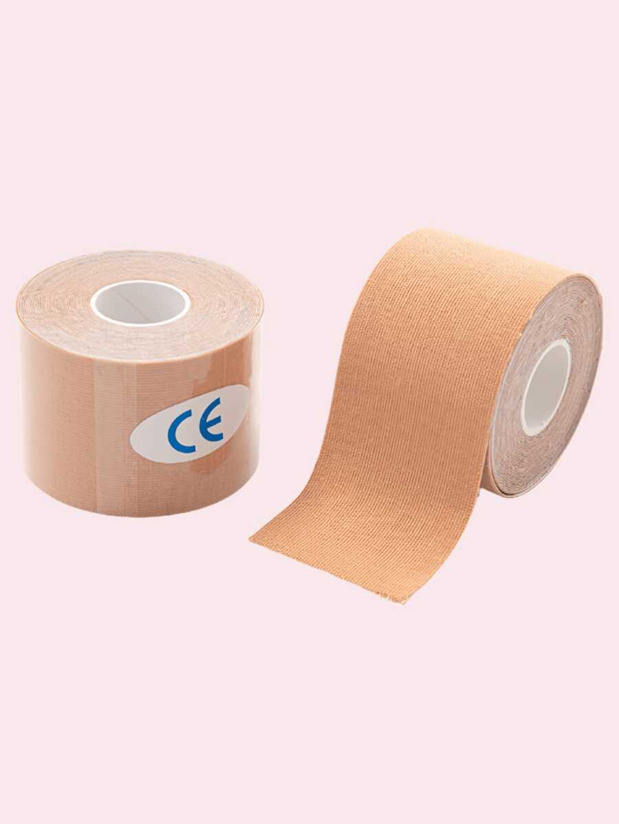 1 Pc 5cm*5m Self-Adhesive Breast Lift Tape, Chest-Lifting Compression ...