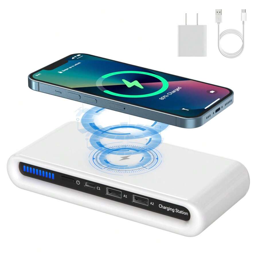 Wireless Charger Wireless Charging Station For Multiple Device | SHEIN USA
