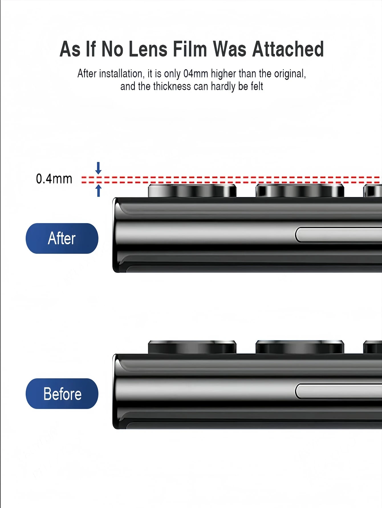 1set Back Matel Lens Protective Ring Compatible With Samsung Galaxy S25 ...